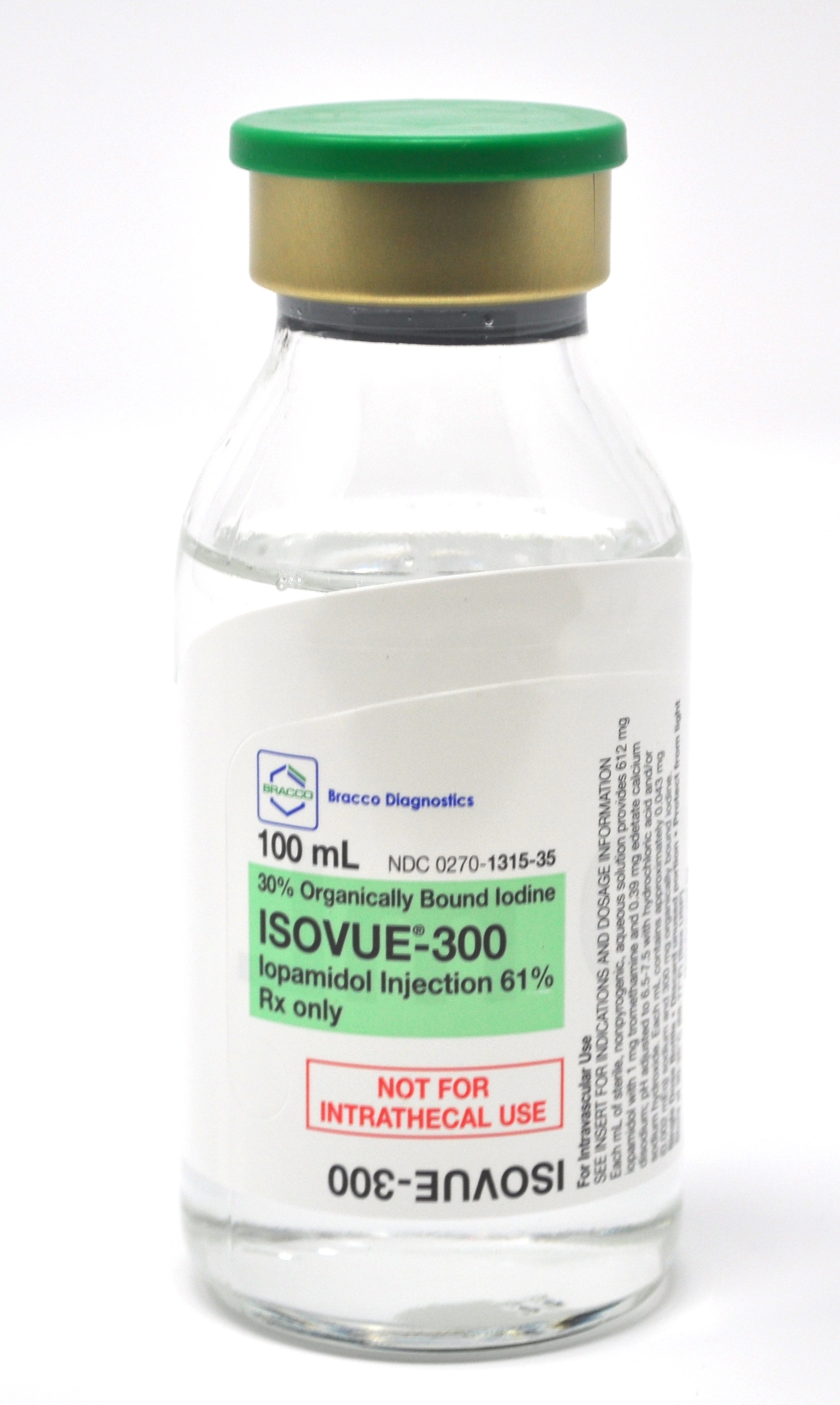 ISOVUE-300/100 ML | Advanced Imaging Contrast Agent by ISOVUE